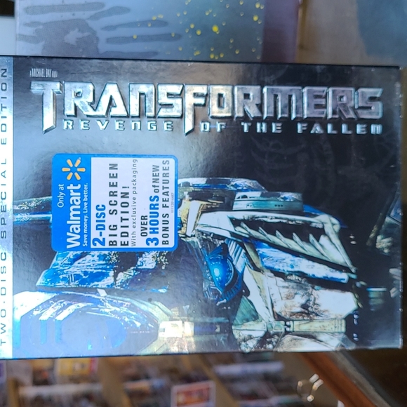 Toys | New Transformers 2 Revenge Of The Fallen Two Disc Special ...